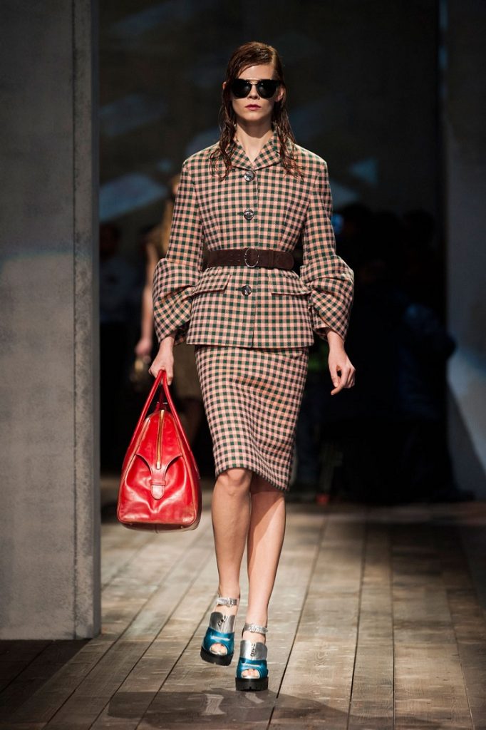 Milan Fashion Week: Prada – Spazi di Lusso