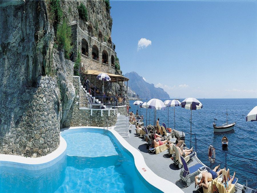 TOP 5: Hotel Costiera Amalfitana – Spazi di Lusso